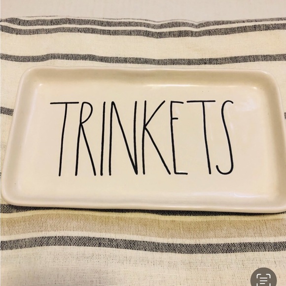 Rae Dunn | Storage & Organization | Rae Dunn Trinkets Tray | Poshmark